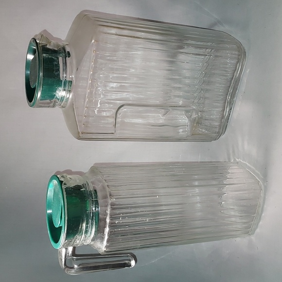 Vintage ARC France Ribbed Water Pitchers | Kitchen | Vintage Arc France ...